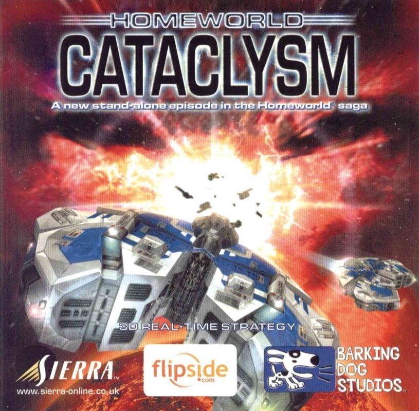 Homeworld: Cataclysm (video game, real-time strategy, space opera, real ...