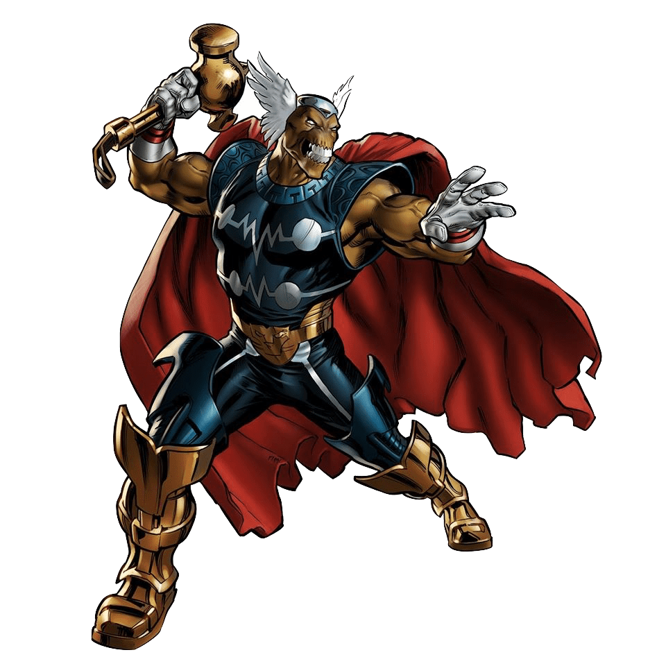 Beta Ray Bill (character) - Glitchwave video games database