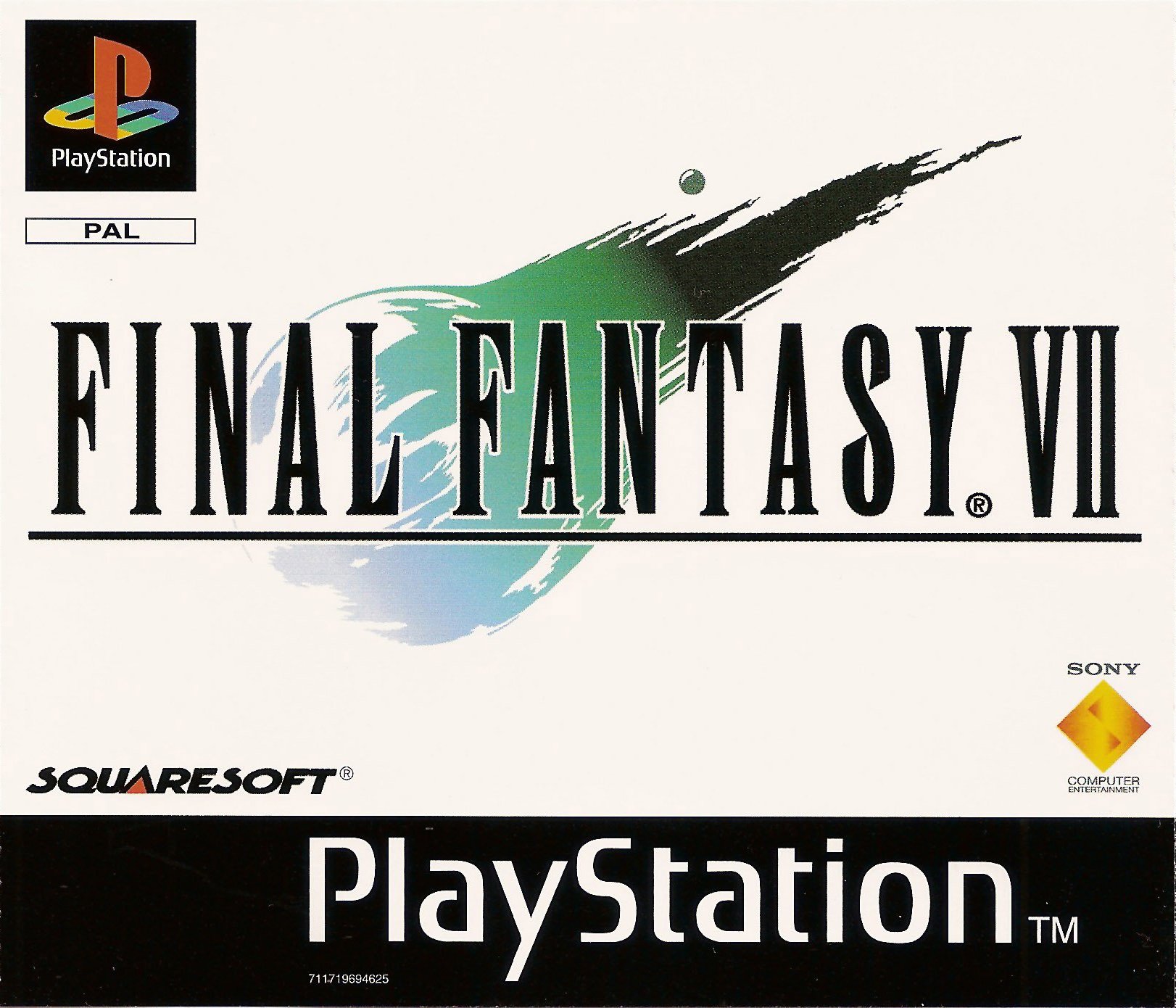 Final Fantasy VII [ファイナルファンタジーVII] (video game, PS1, 1997) reviews ...