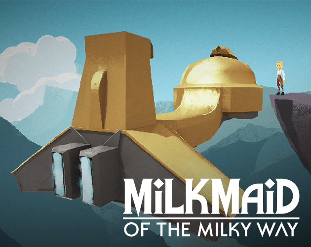 Milkmaid of the Milky Way (video game, point-and-click adventure ...