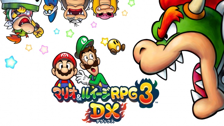 Mario & Luigi: Bowser's Inside Story + Bowser Jr.'s Journey [マリオ＆ルイージRPG3 DX] (video game, 3DS ...