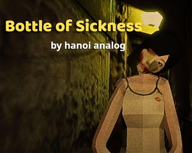 Bottle of Sickness (video game, psychological horror, narrative ...