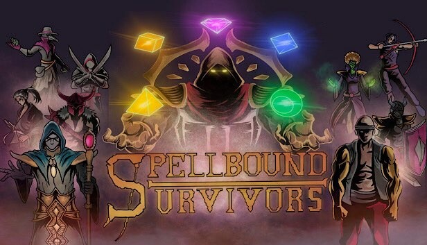Spellbound Survivors Video Game Bullet Heaven Reviews And Ratings Glitchwave Video Games Database