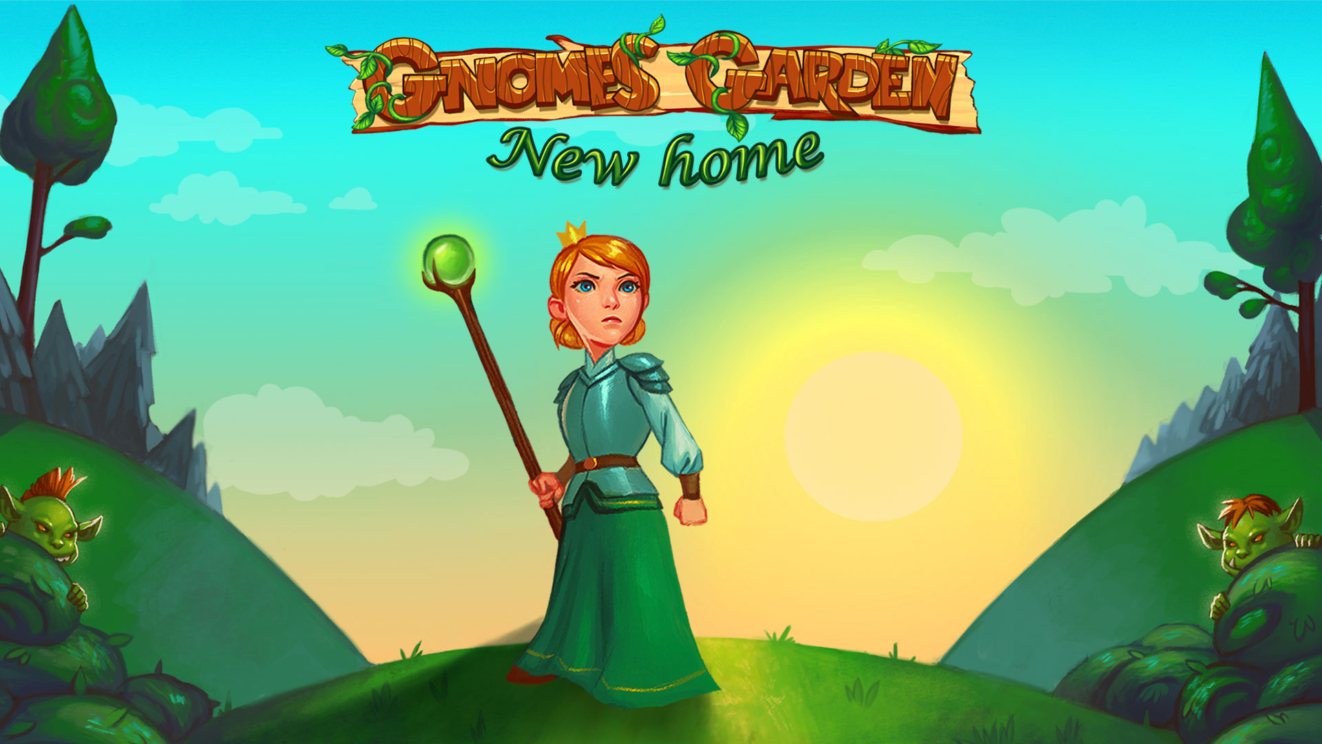 Gnomes Garden New Home (video game, Switch, 2019) reviews & ratings ...