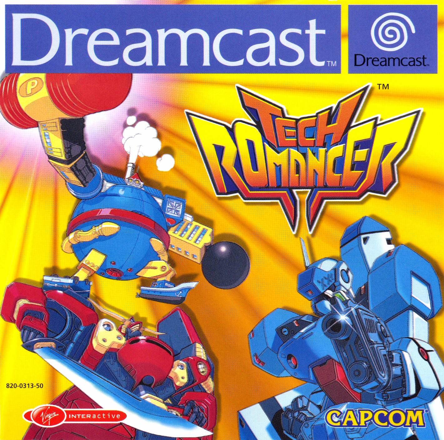 Tech Romancer [超鋼戦紀キカイオー] (video game, Dreamcast, 2000) reviews ...