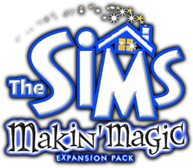 The Sims: Makin' Magic (video game, social simulation, low fantasy ...