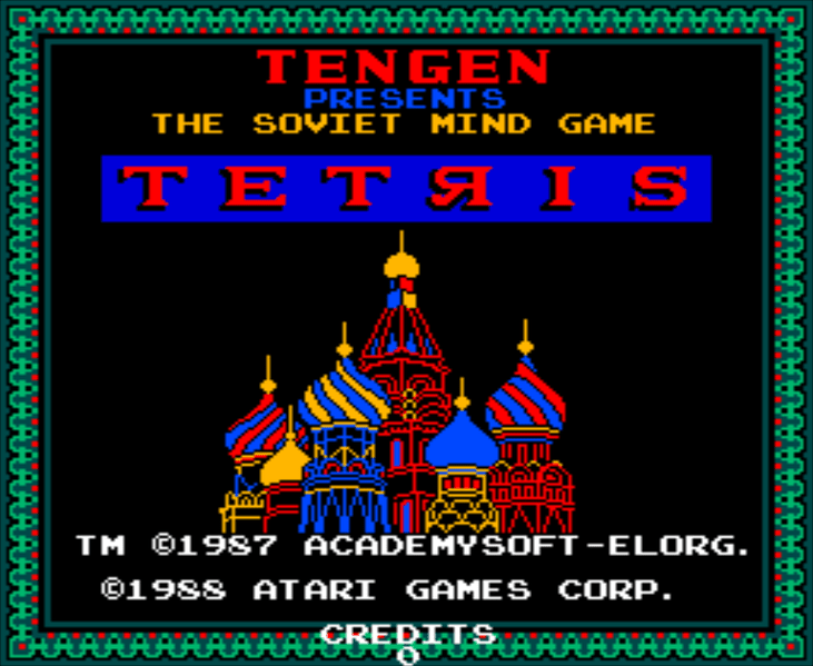 Tetris [Atari] (video game, Arcade, 1988) reviews & ratings ...