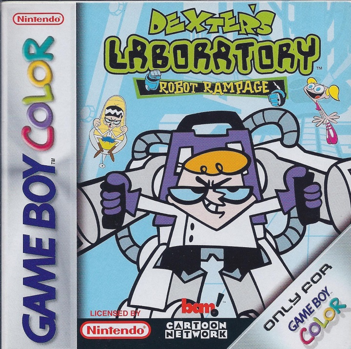 Dexter's Laboratory: Robot Rampage (video game, puzzle platformer, 2D ...