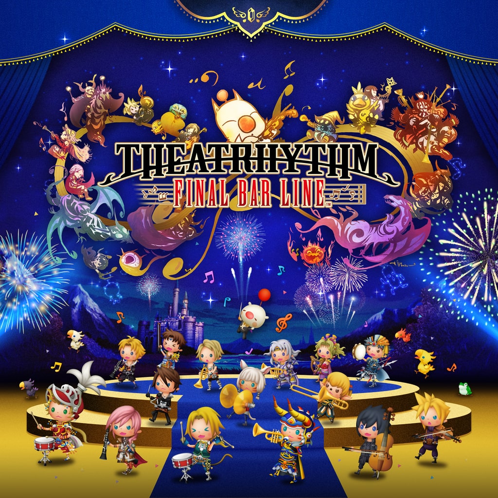 Theatrhythm: Final Bar Line (video game, music, rhythm, fantasy ...
