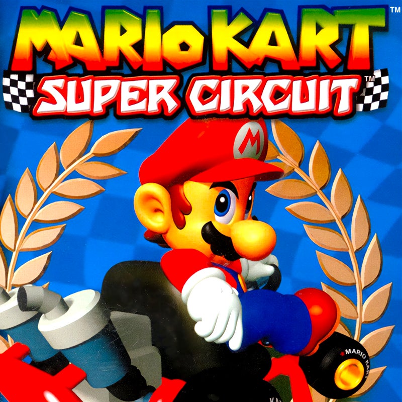 Mario Kart: Super Circuit (video game, kart racing, fantasy, third ...