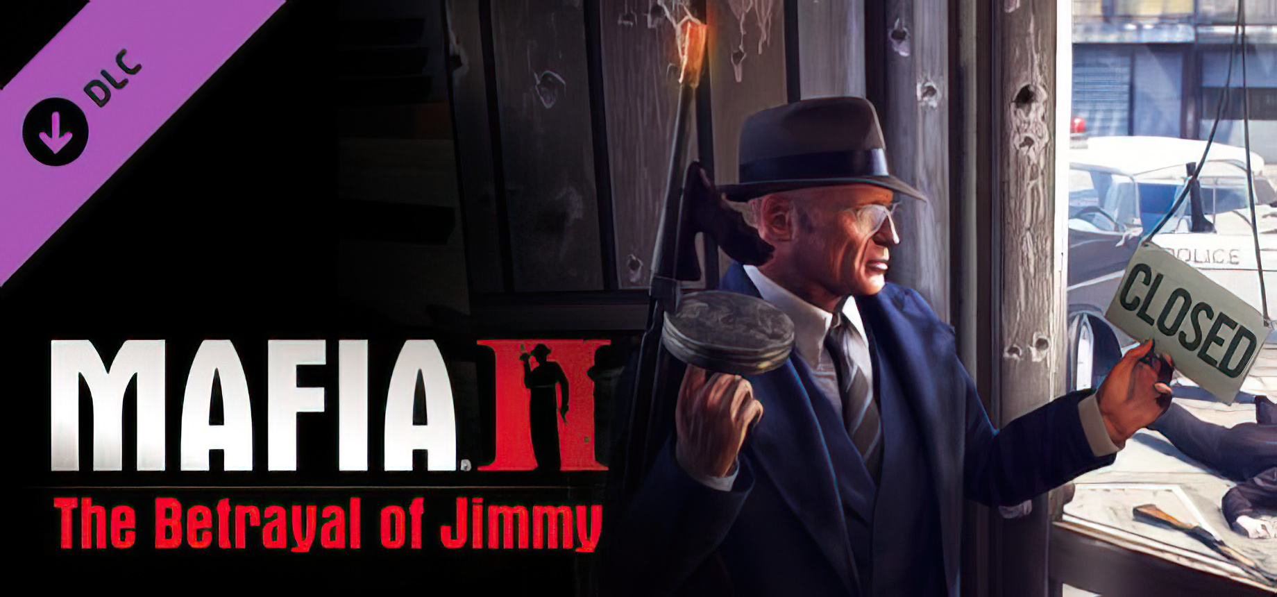 Mafia II: The Betrayal of Jimmy (video game, action-adventure, third ...