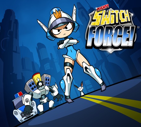 Mighty Switch Force! (video game, puzzle platformer, shooter, 2D ...