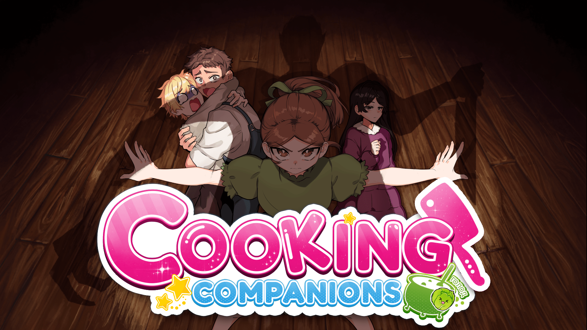 Cooking Companions (video game, visual novel, multiple endings, anime ...