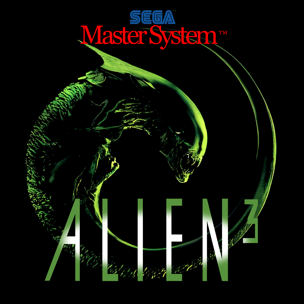 Alien 3 [Master System/Game Gear] (video game, run and gun, science ...