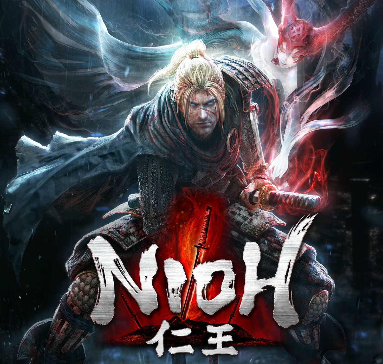 Nioh (video game, soulslike, feudal Japan, myth and folklore, third ...