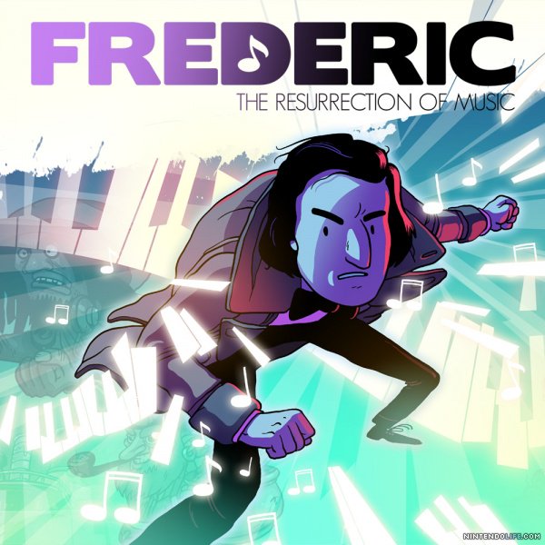 Frederic: Resurrection of Music (video game, music, rhythm) reviews ...