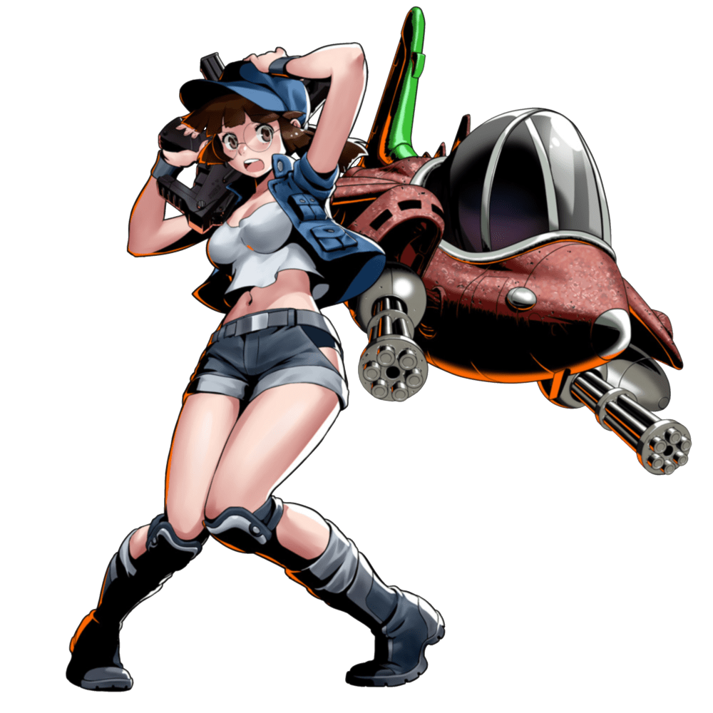 Fio Germi (character) - Glitchwave video games database