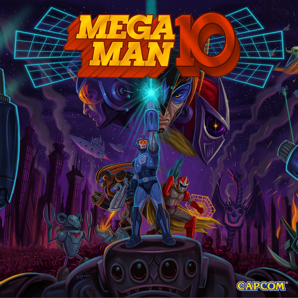 Mega Man 10 (video game, PS3, 2010) reviews & ratings - Glitchwave ...