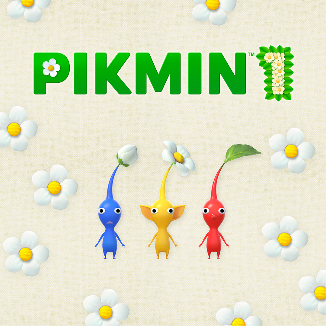 Pikmin [ピクミン] (video game, Switch, 2023) reviews & ratings - Glitchwave ...