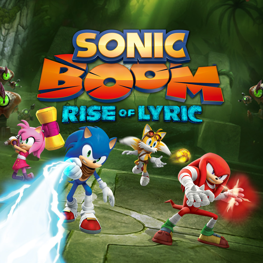 Sonic Boom: Rise of Lyric (video game, 3D platformer, beat 'em up ...