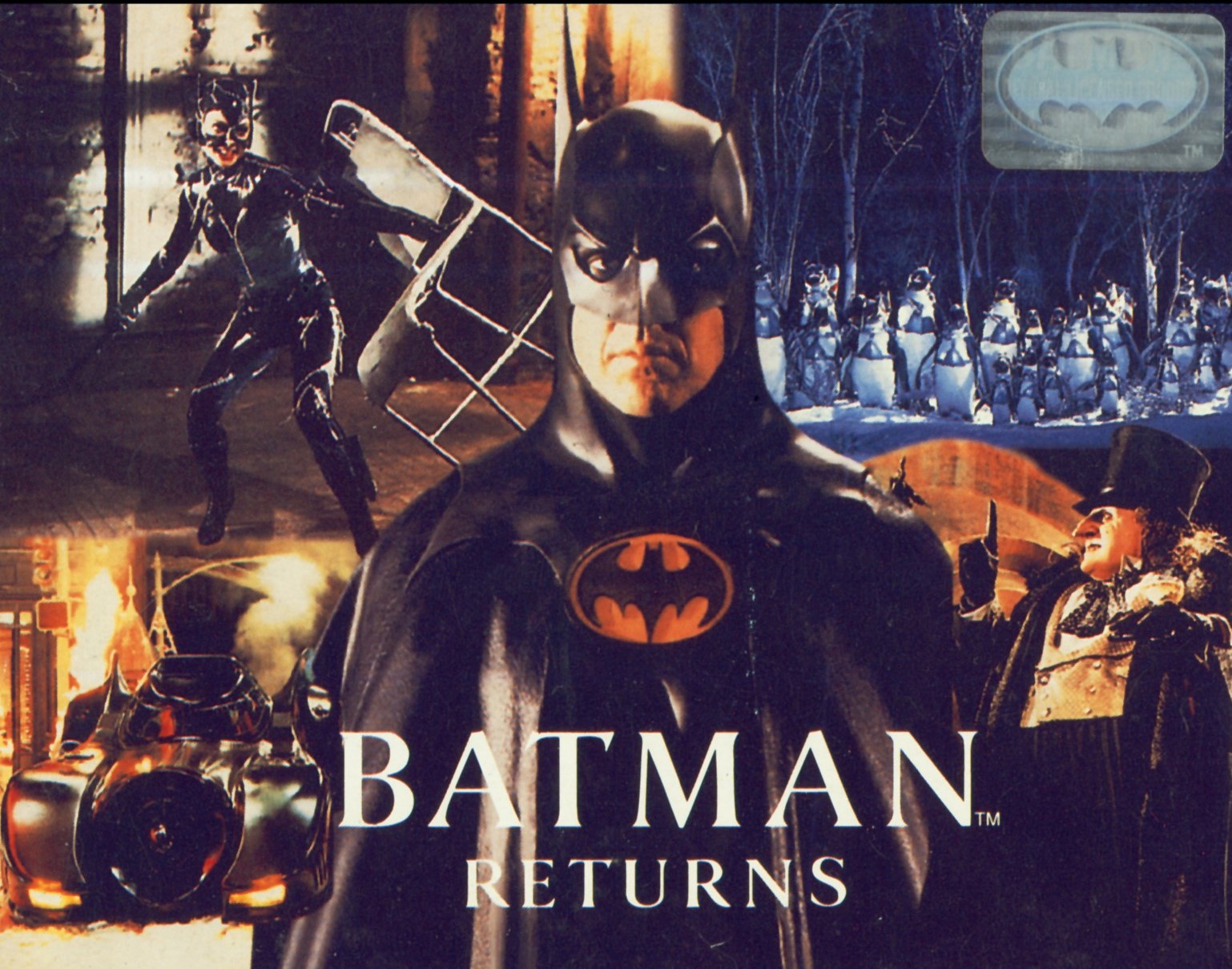 Batman Returns (video game, superhero, beat 'em up, belt scroller ...