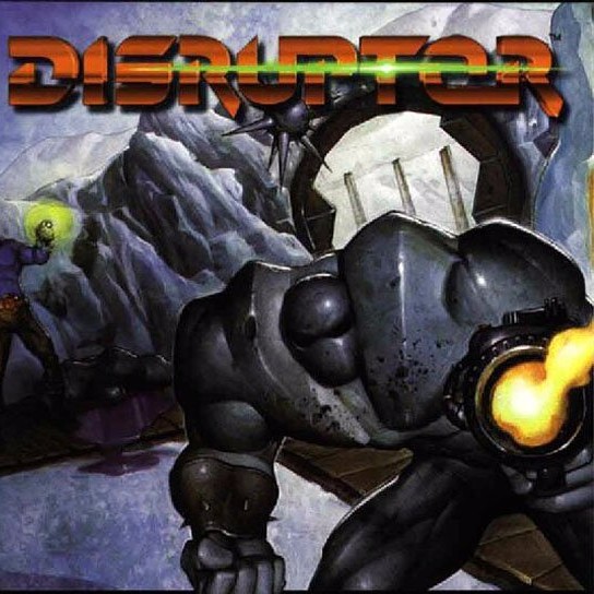 Disruptor (video game, science fiction, retro FPS, first-person shooter ...