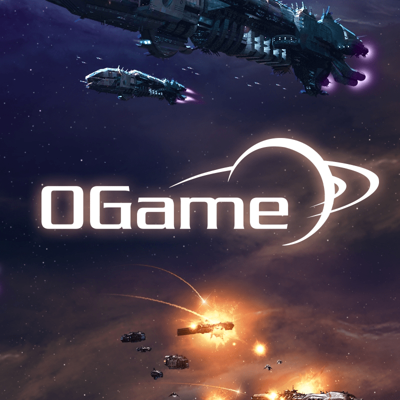 OGame (video game, science fiction, MMOSG, construction and management ...
