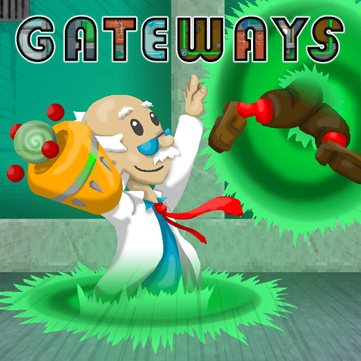 Gateways (video game, 2D platformer, puzzle platformer, time travel ...