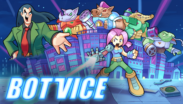 Bot Vice (video game, arcade, fixed shooter, science fiction) reviews ...