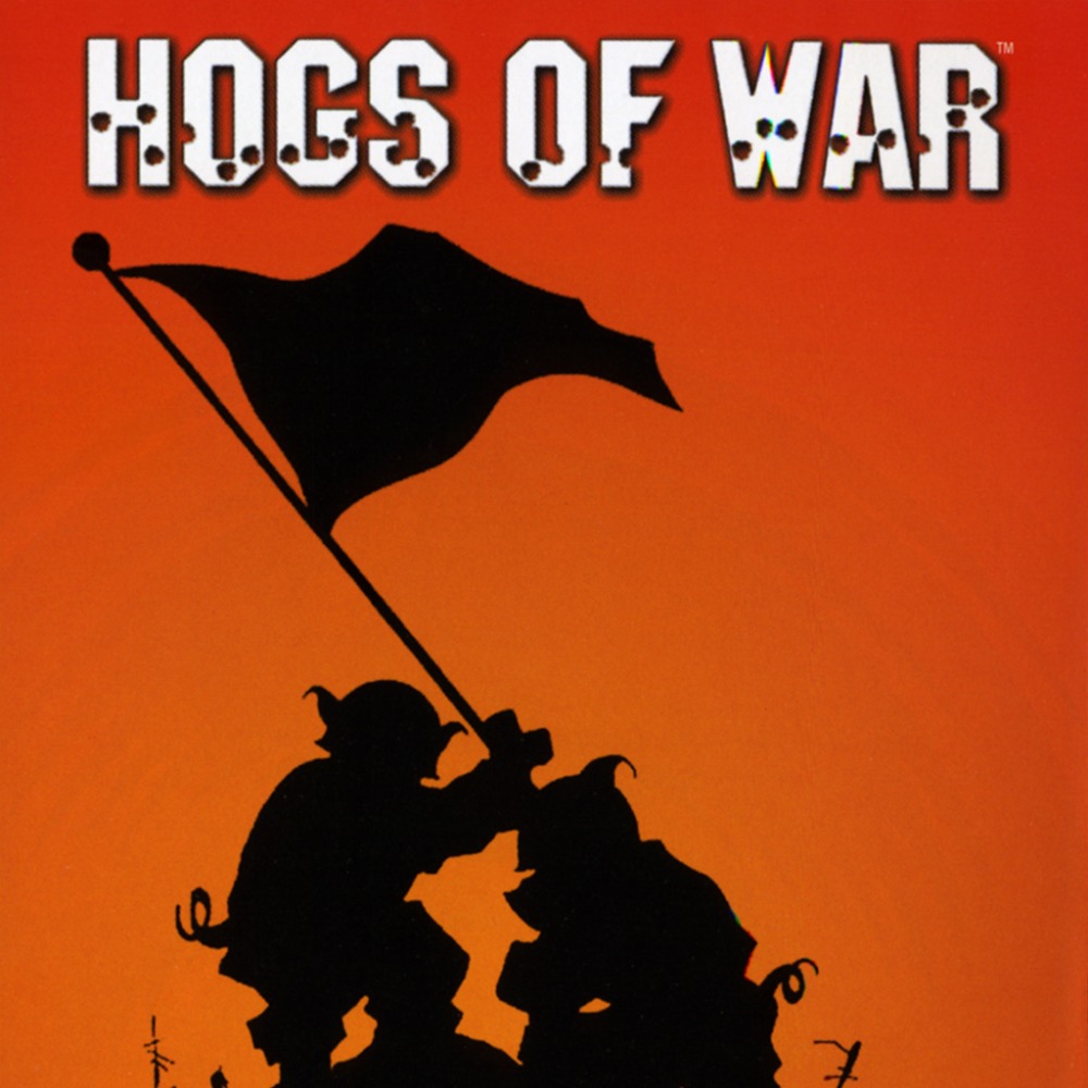 Hogs of War (video game, satire, war, artillery, black comedy, turn ...