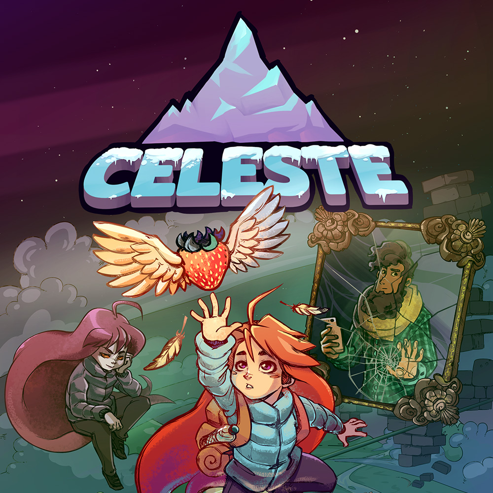 Celeste (video game, Switch, 2018) reviews & ratings - Glitchwave video ...