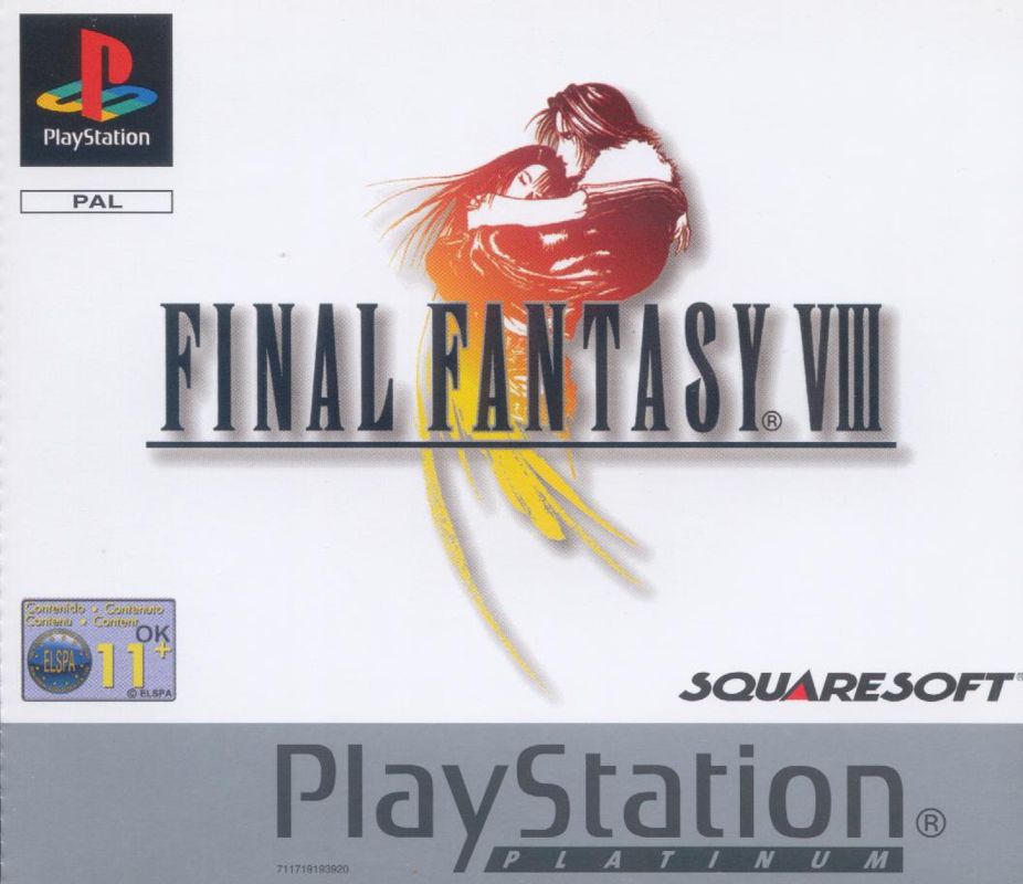 Final Fantasy VIII [ファイナルファンタジーVIII] (video game, PS1, 2000) reviews ...