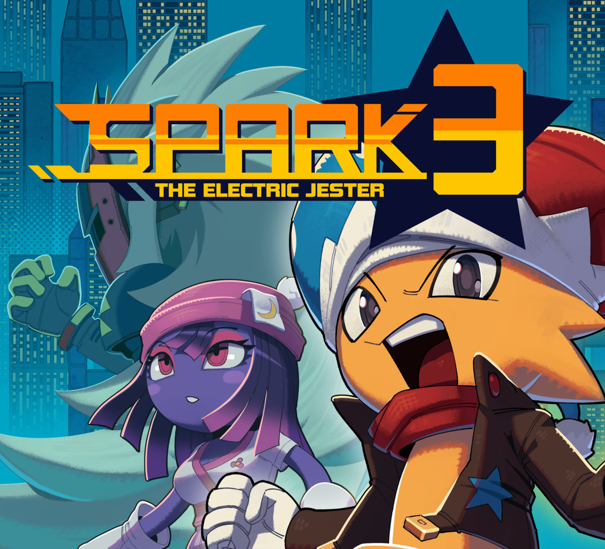 Spark the Electric Jester 3 (video game, 3D platformer, science fiction ...