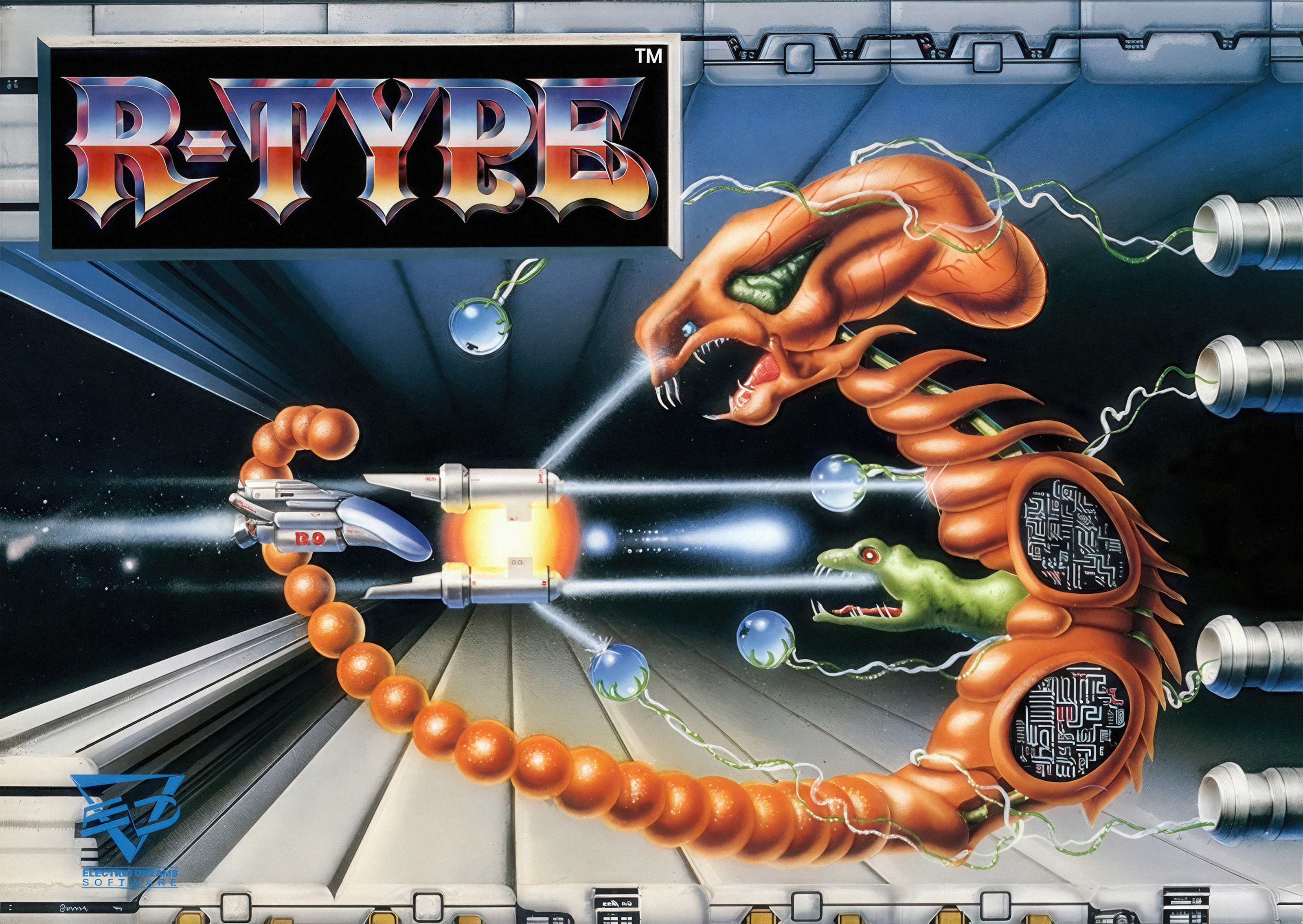 R-Type (video game, Amiga, 1989) reviews & ratings - Glitchwave video ...