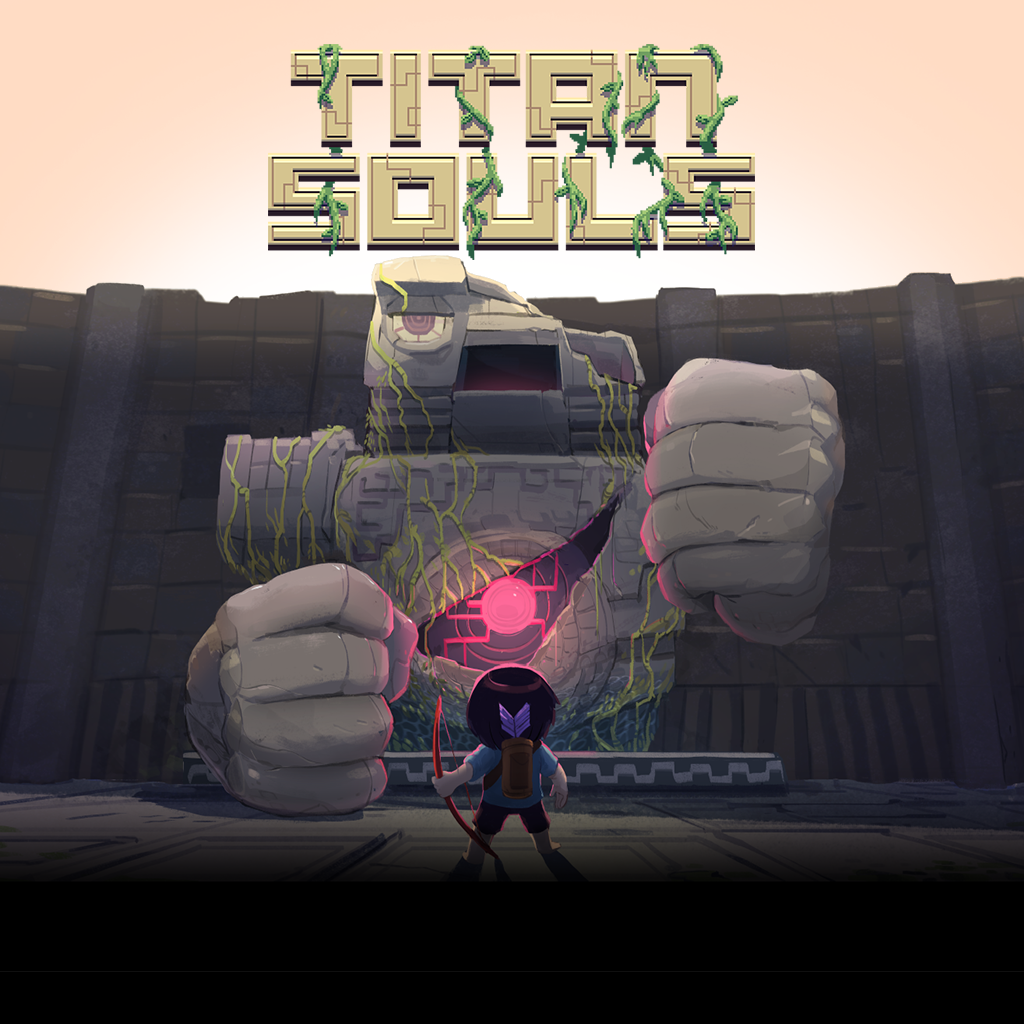 Titan Souls (video game, action-adventure, high fantasy, boss fight, 3/ ...