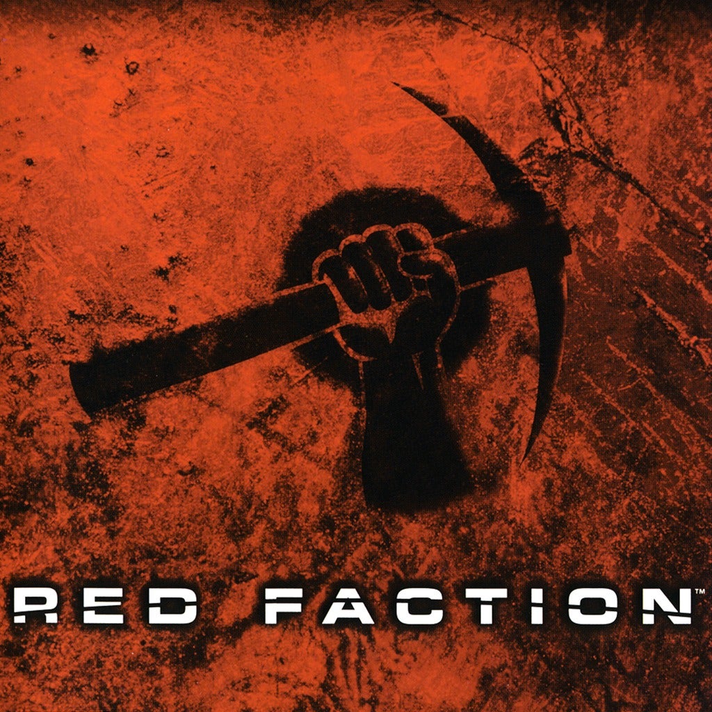 Red Faction (video game, first-person shooter, science fiction, space ...