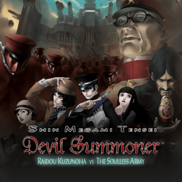 Shin Megami Tensei: Devil Summoner: Raidou Kuzunoha vs. The Soulless Army (video game, JRPG ...