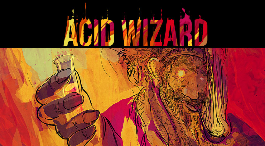 Acid Wizard Studio (video game company, Poland) - Glitchwave video ...