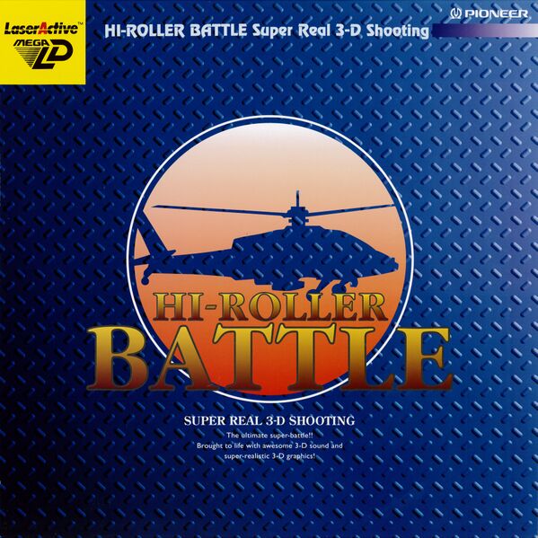 Hi-Roller Battle (video game, Mega LD, 1993) reviews & ratings ...