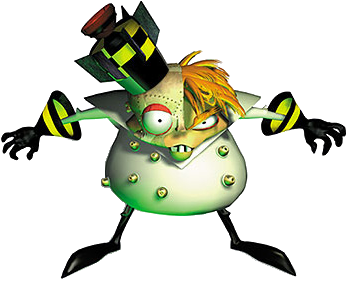 Doctor N. Gin (character) - Glitchwave video games database