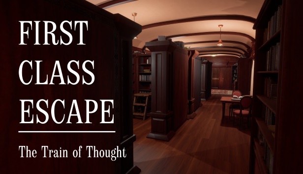 First Class Escape: The Train of Thought (video game, escape room ...