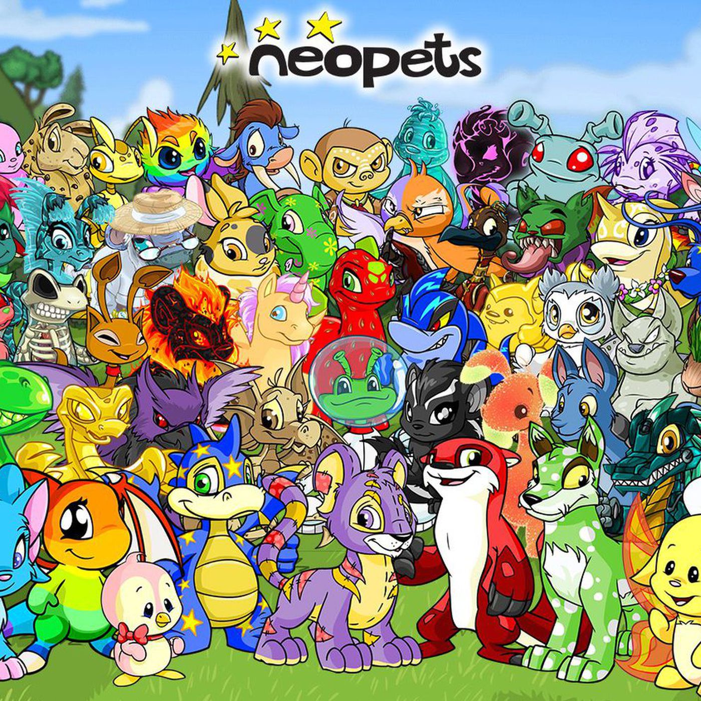 Neopets (video game, Browser, 1999) reviews & ratings - Glitchwave ...