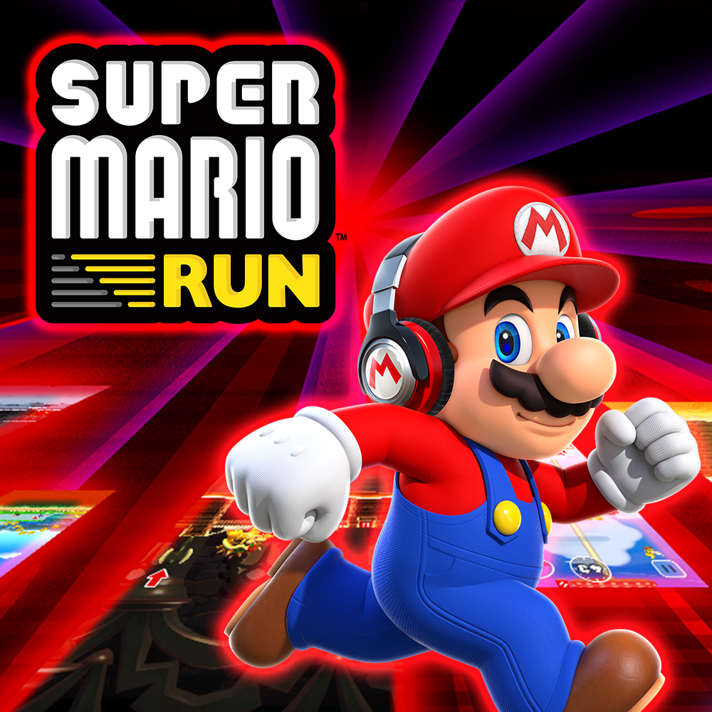 Super Mario Run (video game, 2D auto runner, 2D platformer, fantasy ...