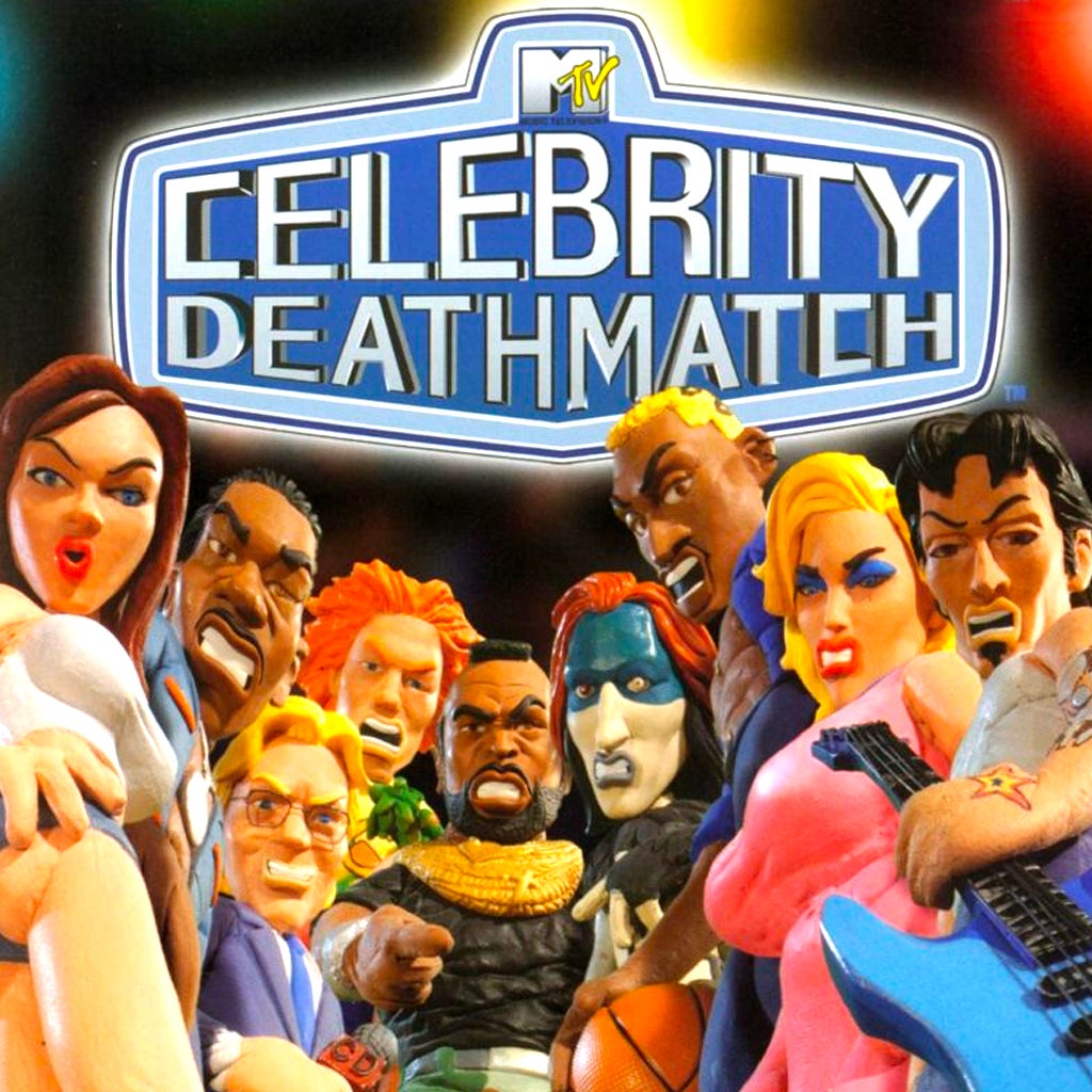 MTV'S Celebrity Deathmatch [PS1] (video game, pro wrestling, comedy ...