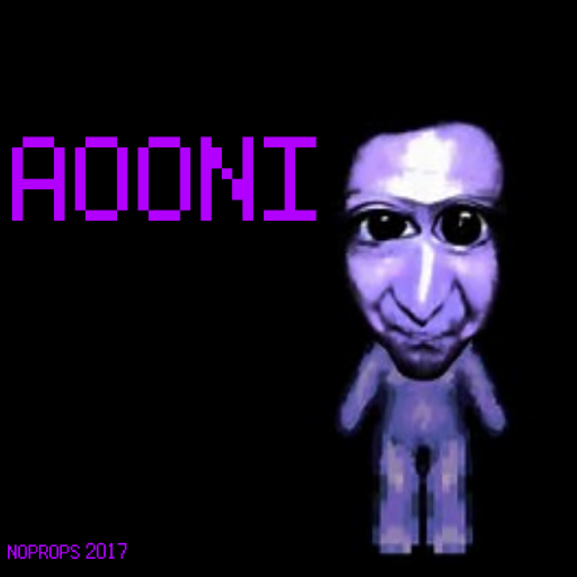 Ao Oni (video game, graphic adventure, J-horror, stealth horror, 3/4 ...