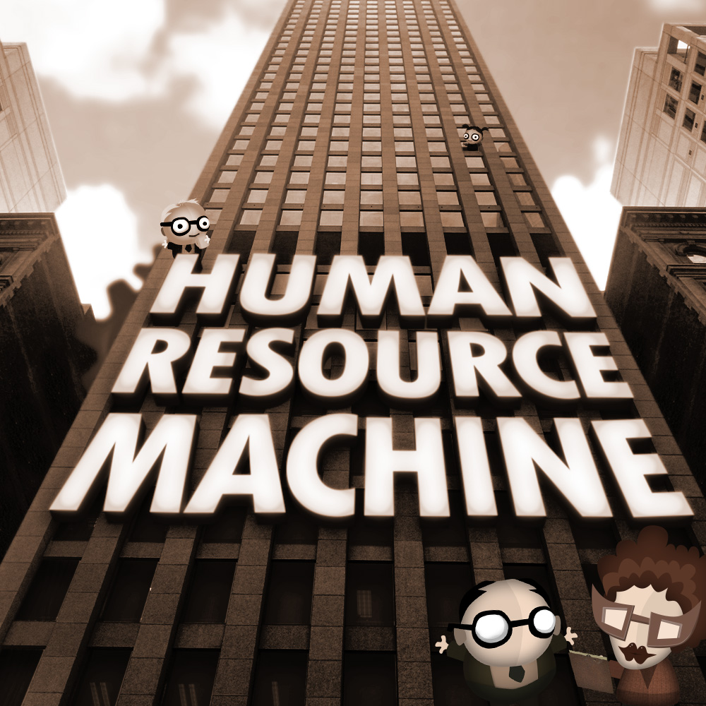 Human Resource Machine (video game, programming, 3/4 view) reviews ...