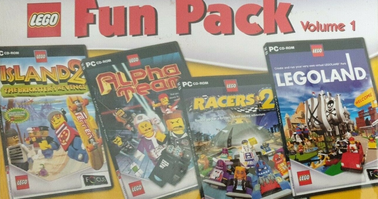 Lego Fun Pack Volume 1 (video game) reviews & ratings - Glitchwave ...