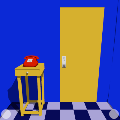 The Blue Chamber (video game, escape room) reviews & ratings ...