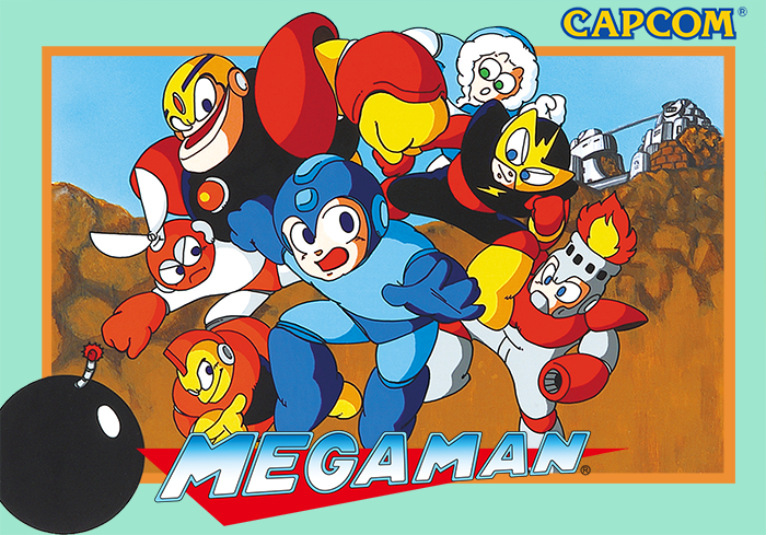 Mega Man (video game, 2D platformer, science fiction, robot, action ...