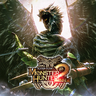 Monster Hunter 2 (video game, hunting action, high fantasy, boss fight ...